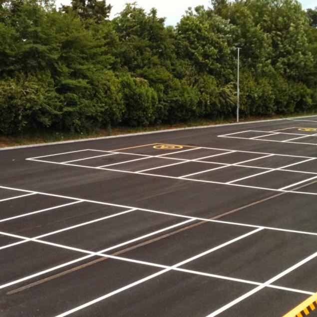 Online Road Marking Ltd | Car Park Markings